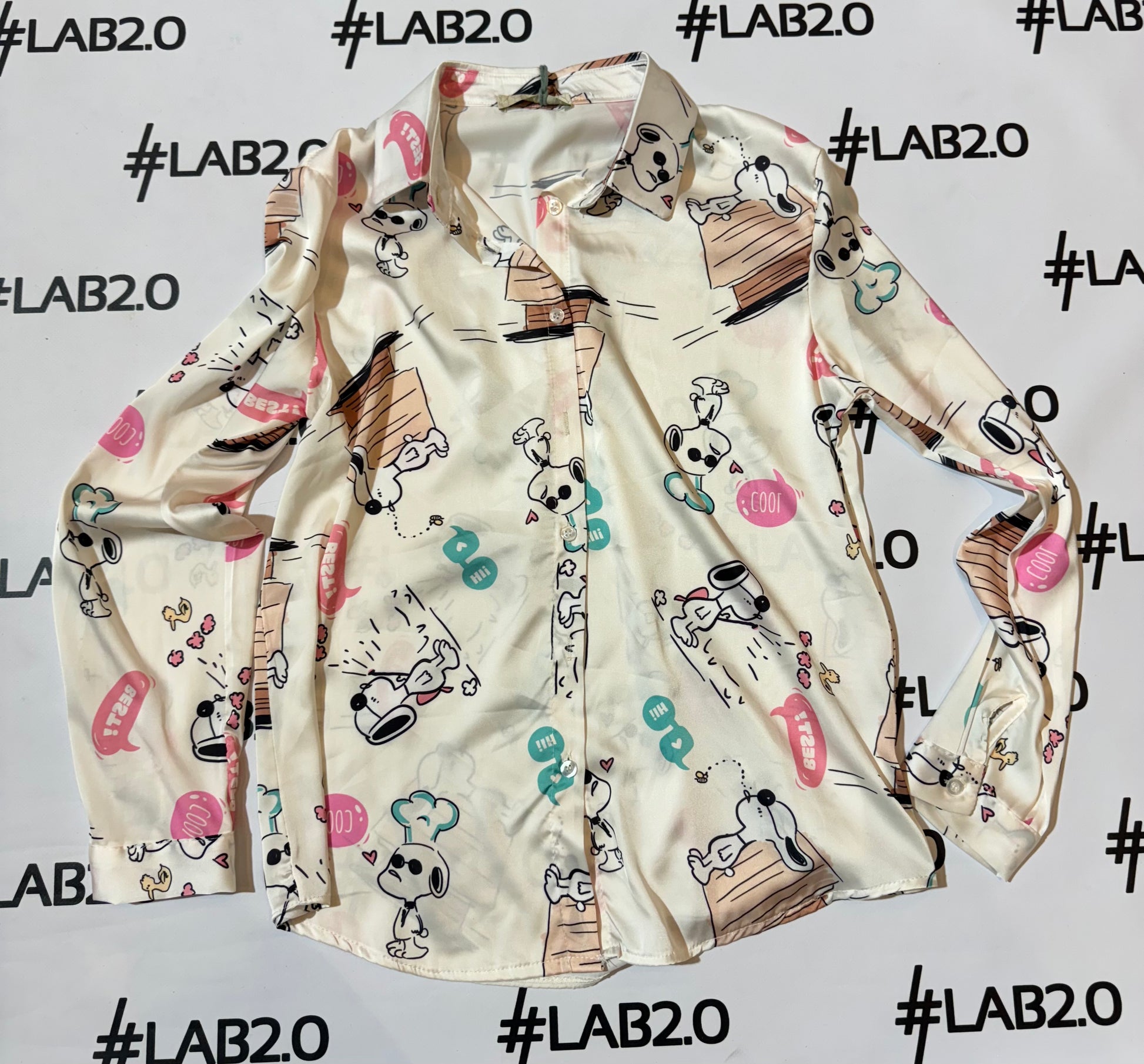 Camicia Snoopy – Lab 2.0 Shop