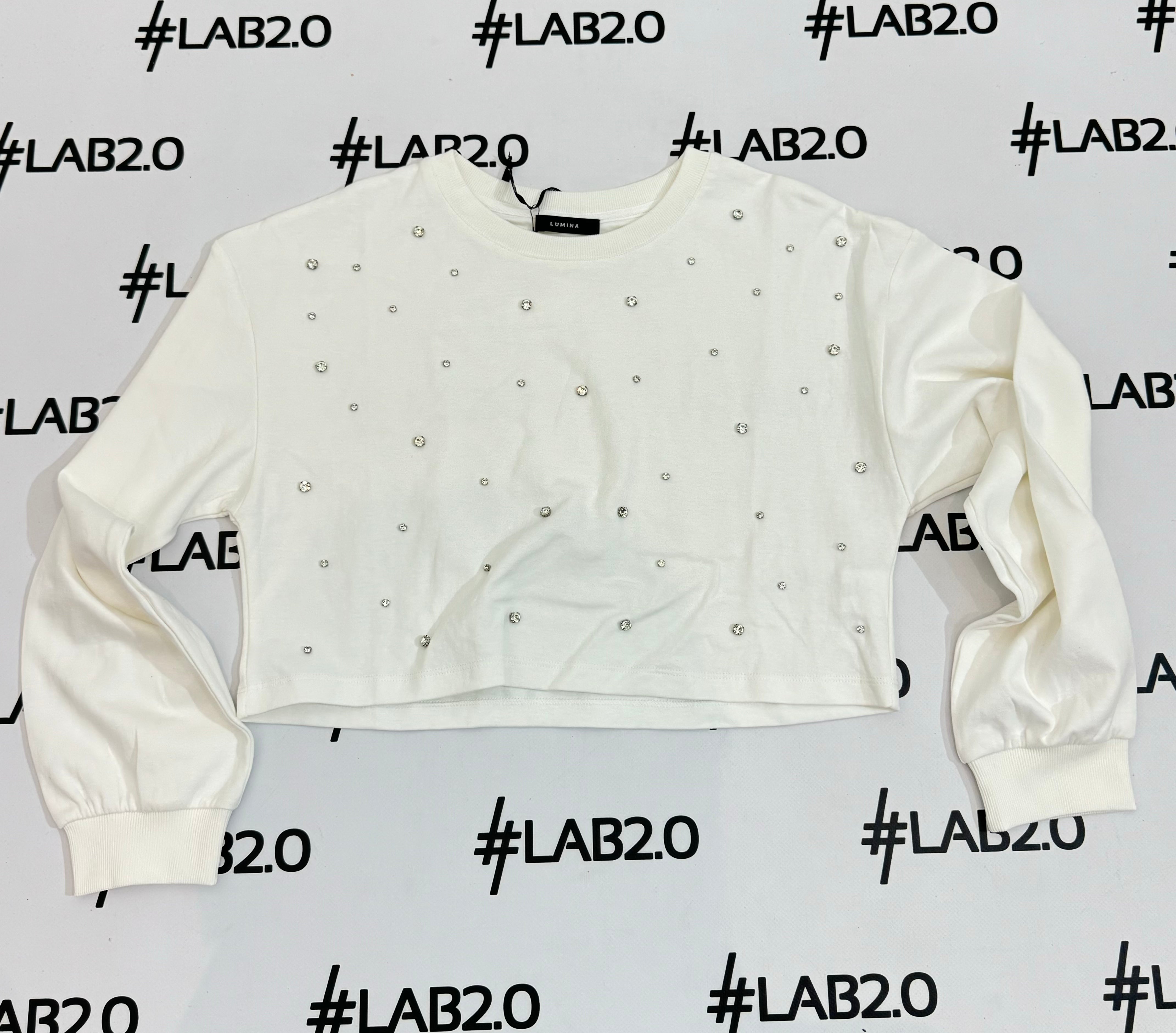 Felpa Beth Bianca – Lab 2.0 Shop