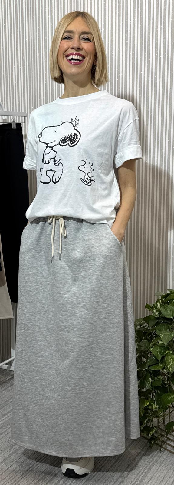 T-shirt Snoopy Forever – Lab 2.0 Shop