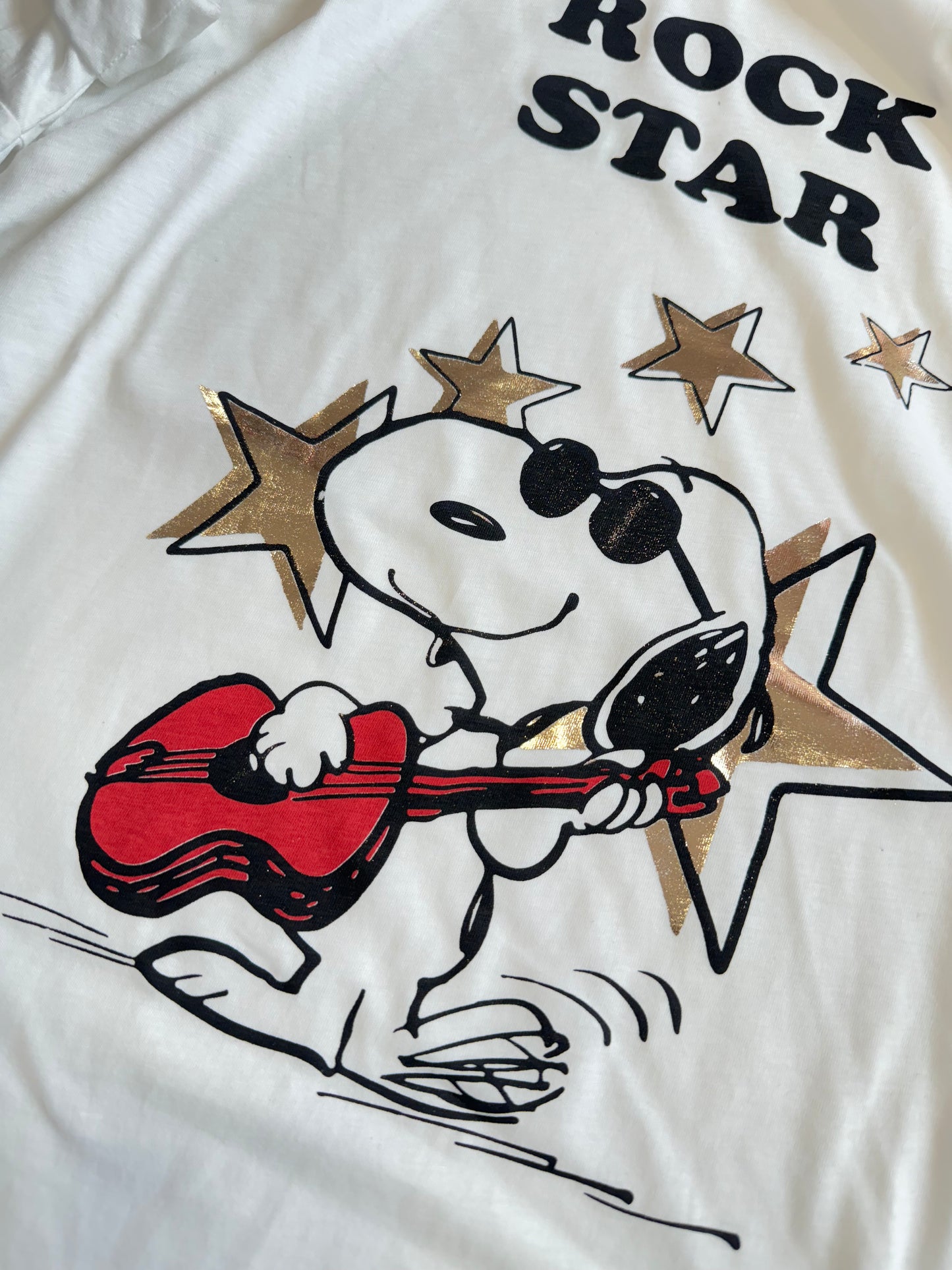 T-shirt Snoopy Rock – Lab 2.0 Shop